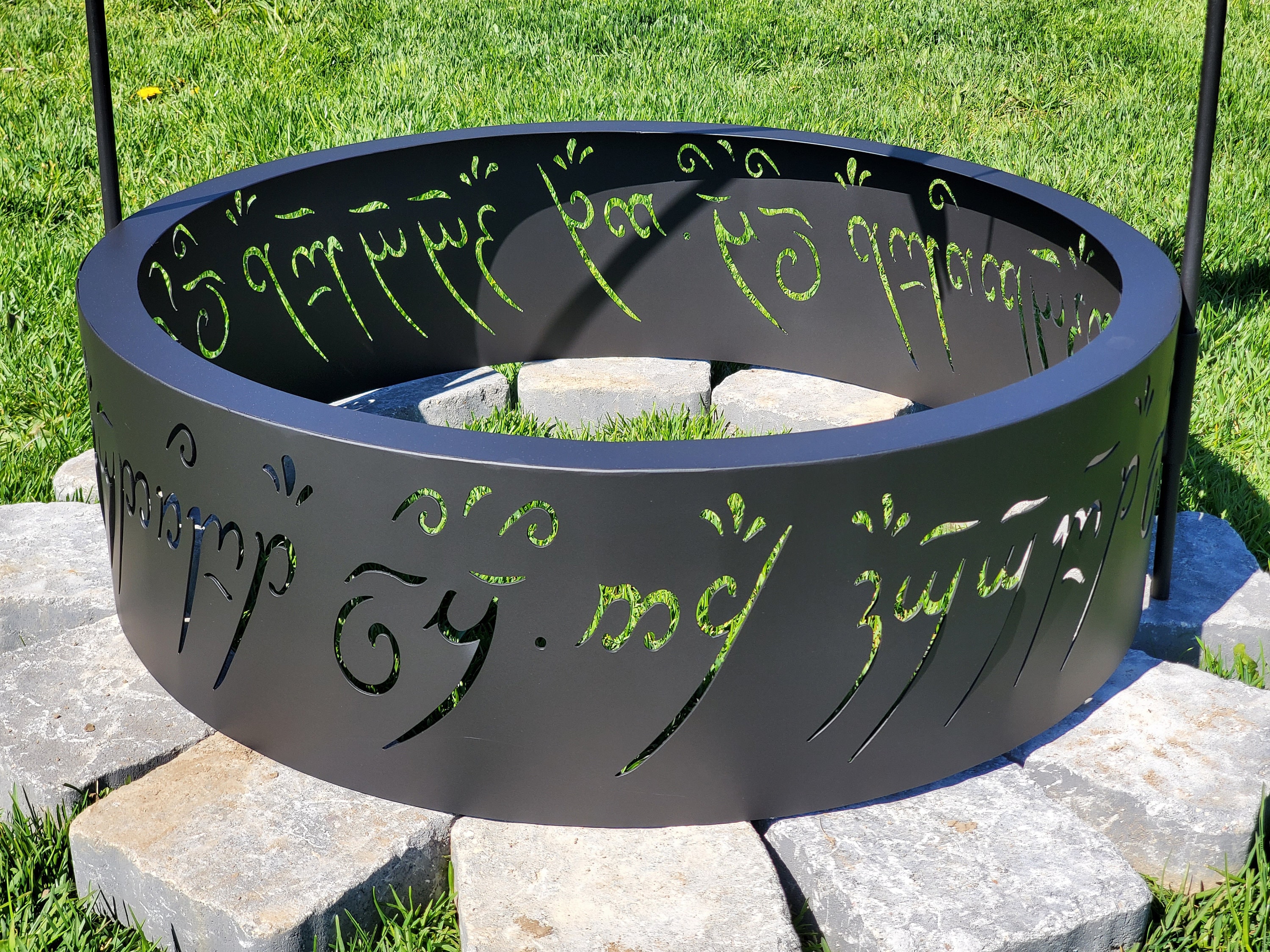 Original One Ring Witch King Firepit - Etsy