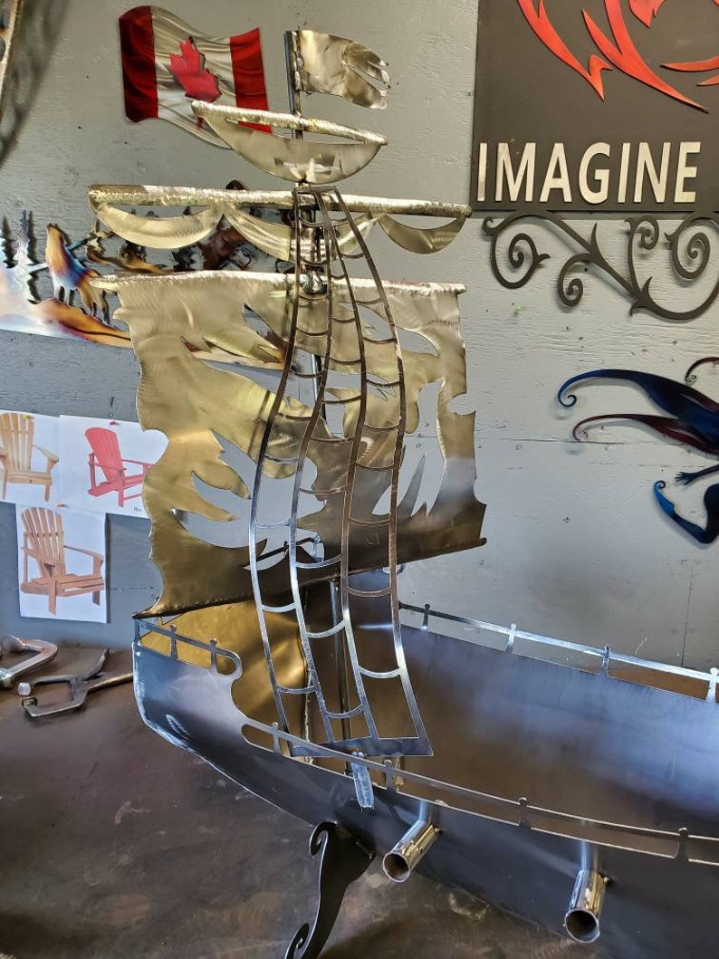 Pirate Ship Firepit!!! - Etsy