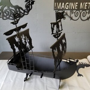 Pirate Ship Firepit!!! - Etsy