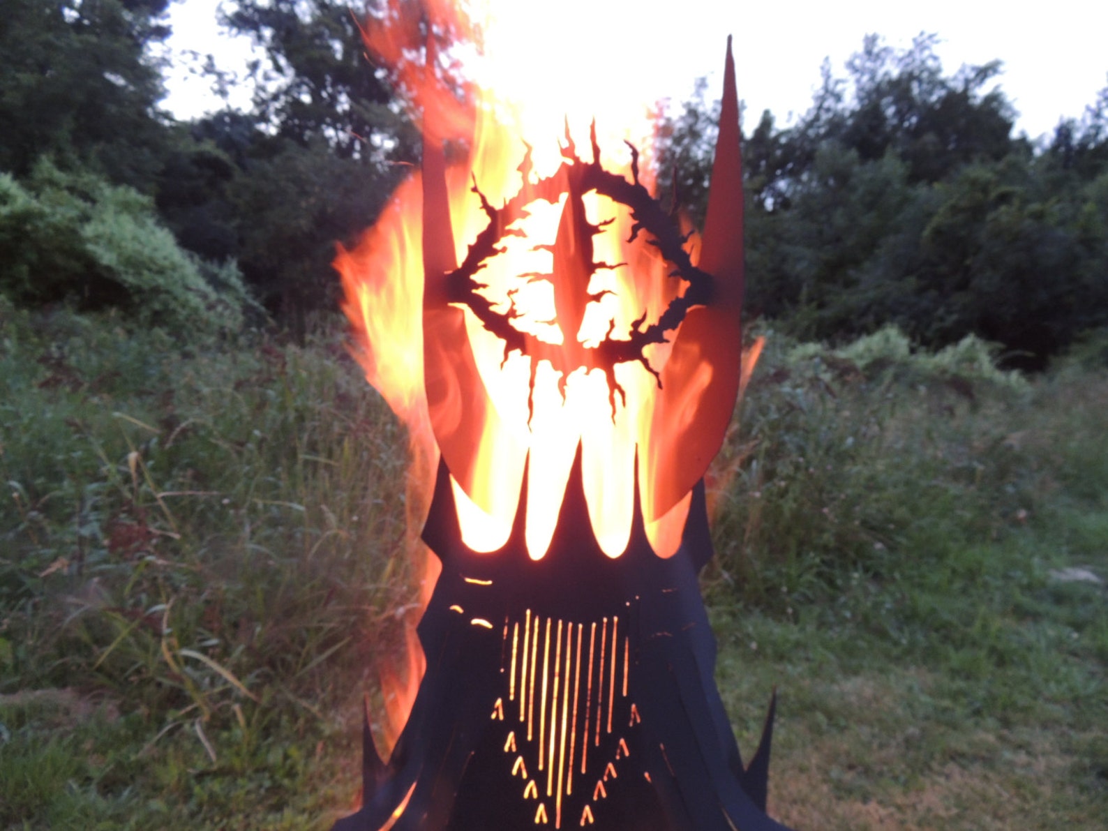 Fire Pit Eye Tower - Etsy