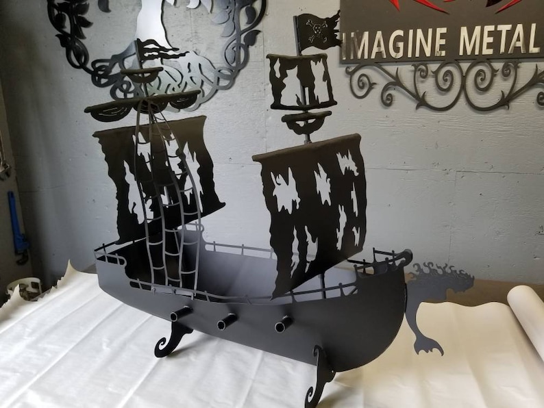 Pirate Ship Firepit!!! - Etsy
