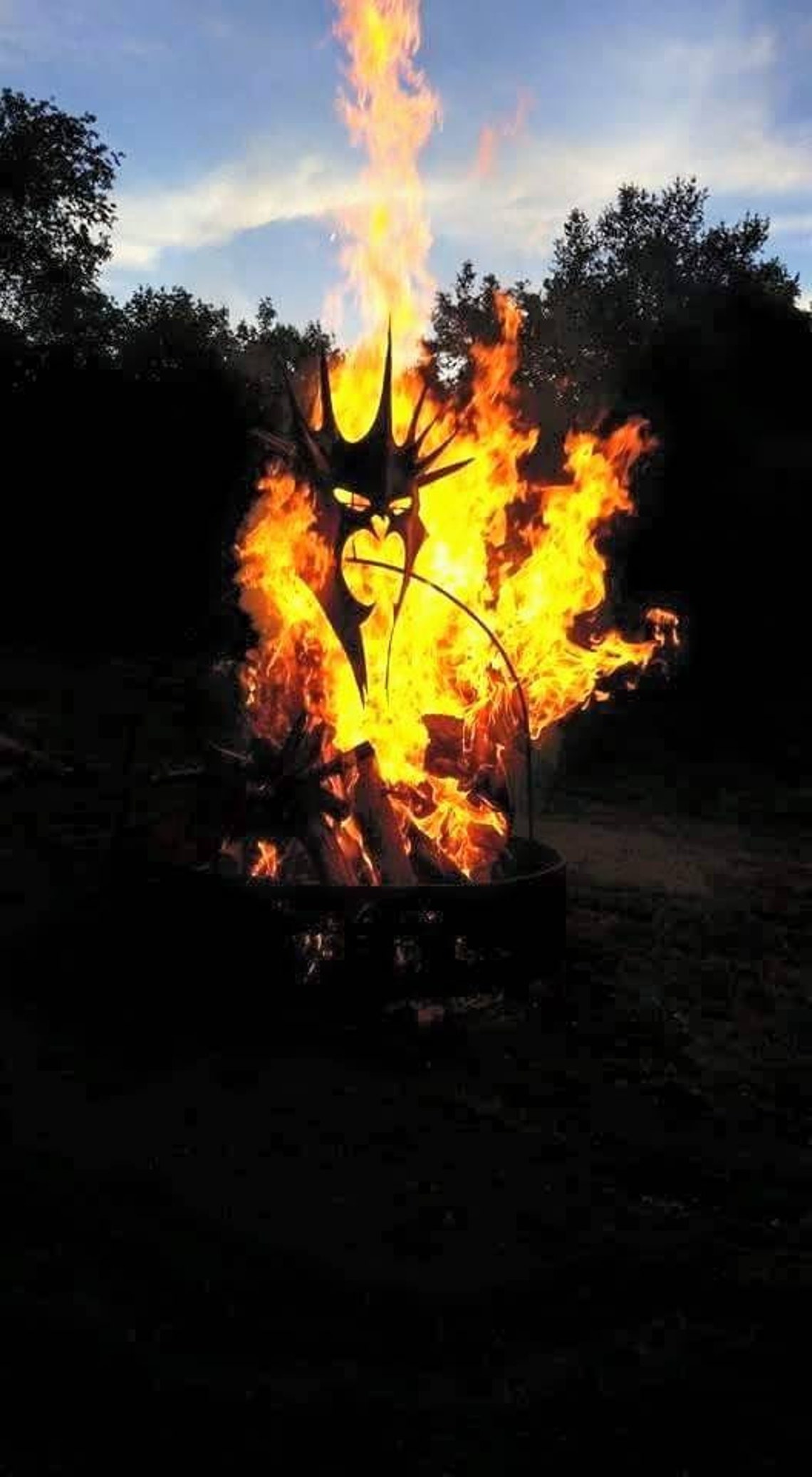 Original One Ring Witch King Firepit - Etsy
