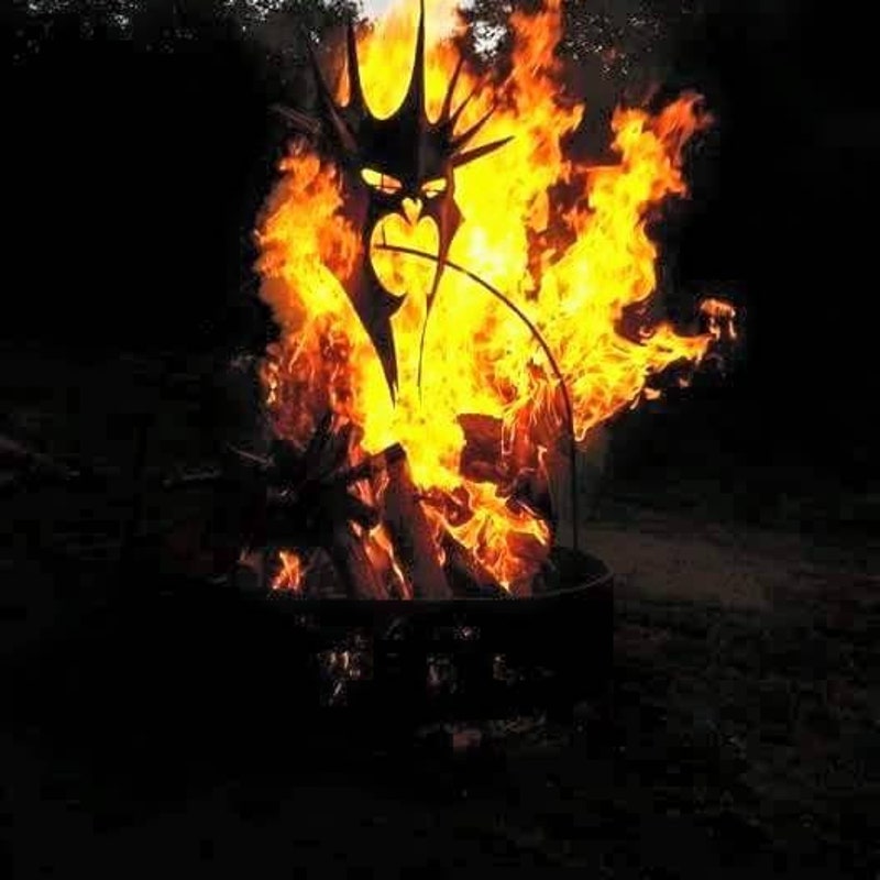 Lord of the Ring Fire Pit - Etsy