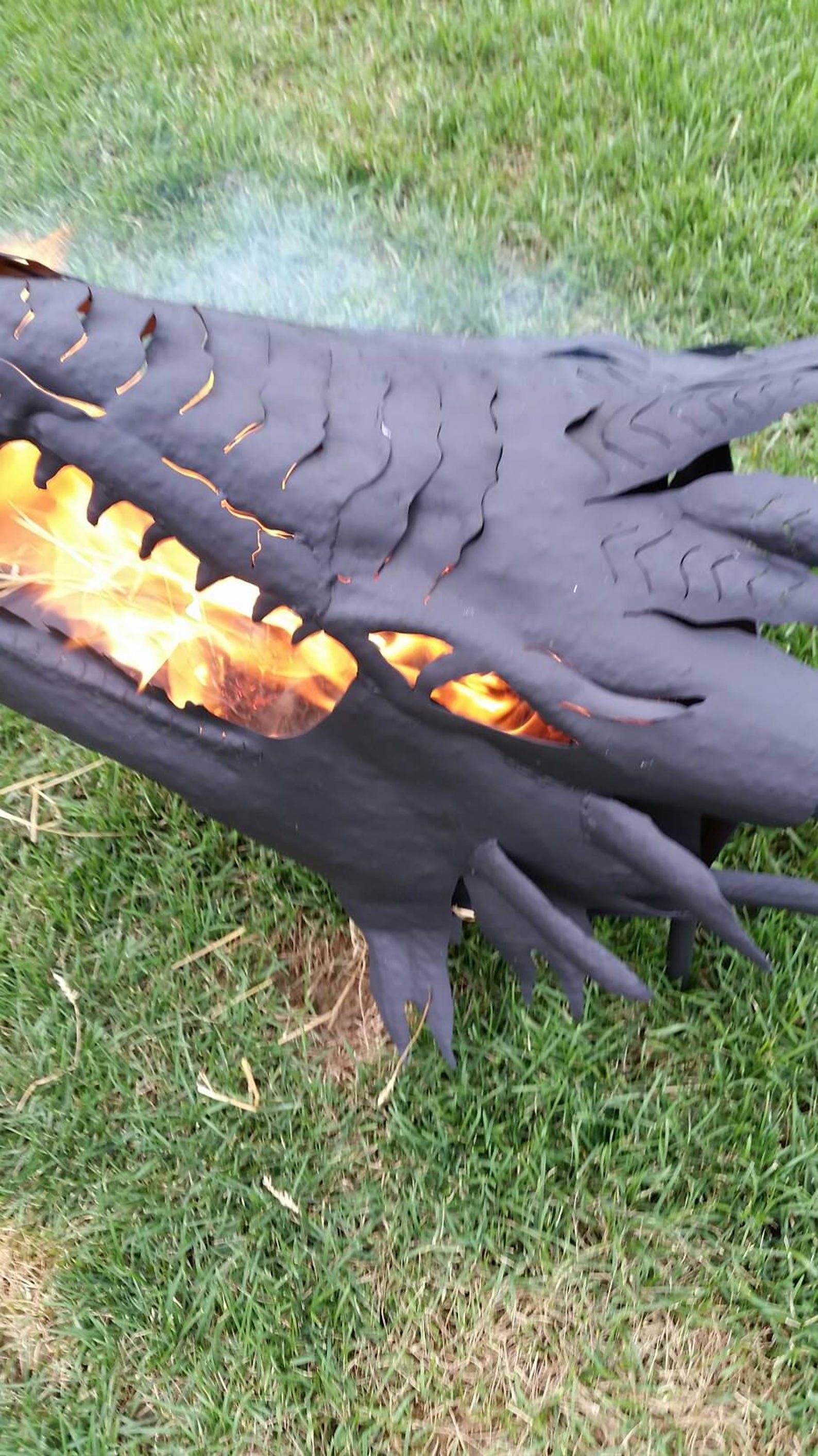 Dragon Firepit - Etsy