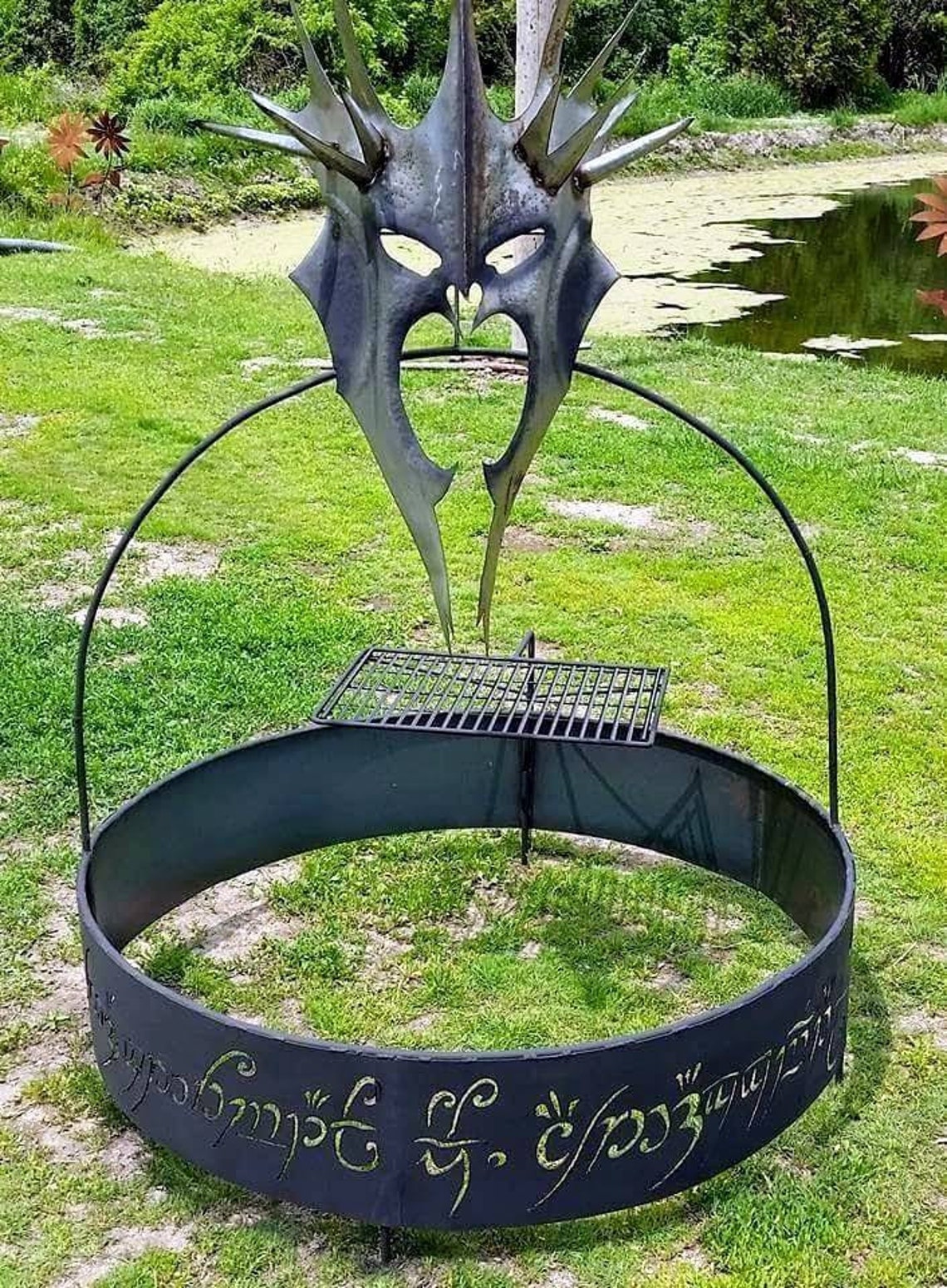 Original One Ring Witch King Firepit - Etsy