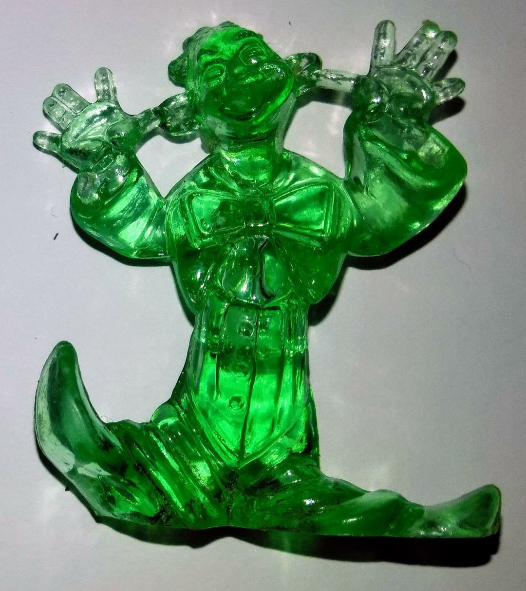 1980's Plastic Clown Figures - Etsy