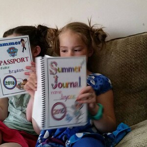 Flowers, Fairies and Unicorns Vacation Journal/children's Summer ...