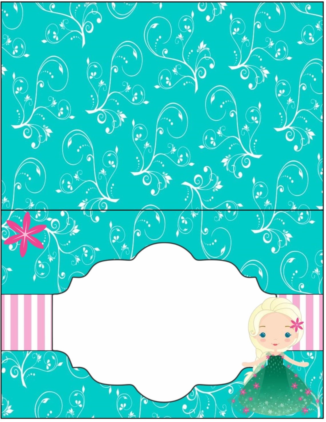 Frozen Fever Party Elsa Labels INSTANT DOWNLOAD - Etsy