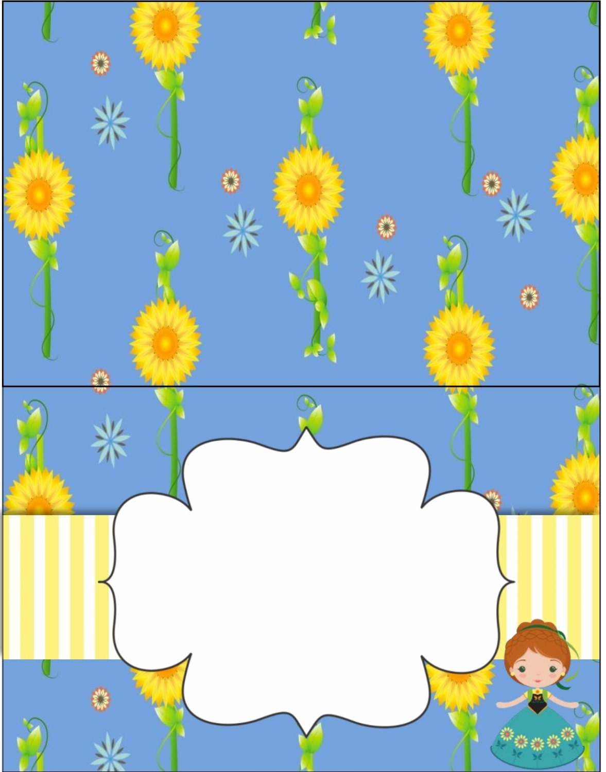 Ana Frozen Fever Party Labels INSTANT DOWNLOAD - Etsy
