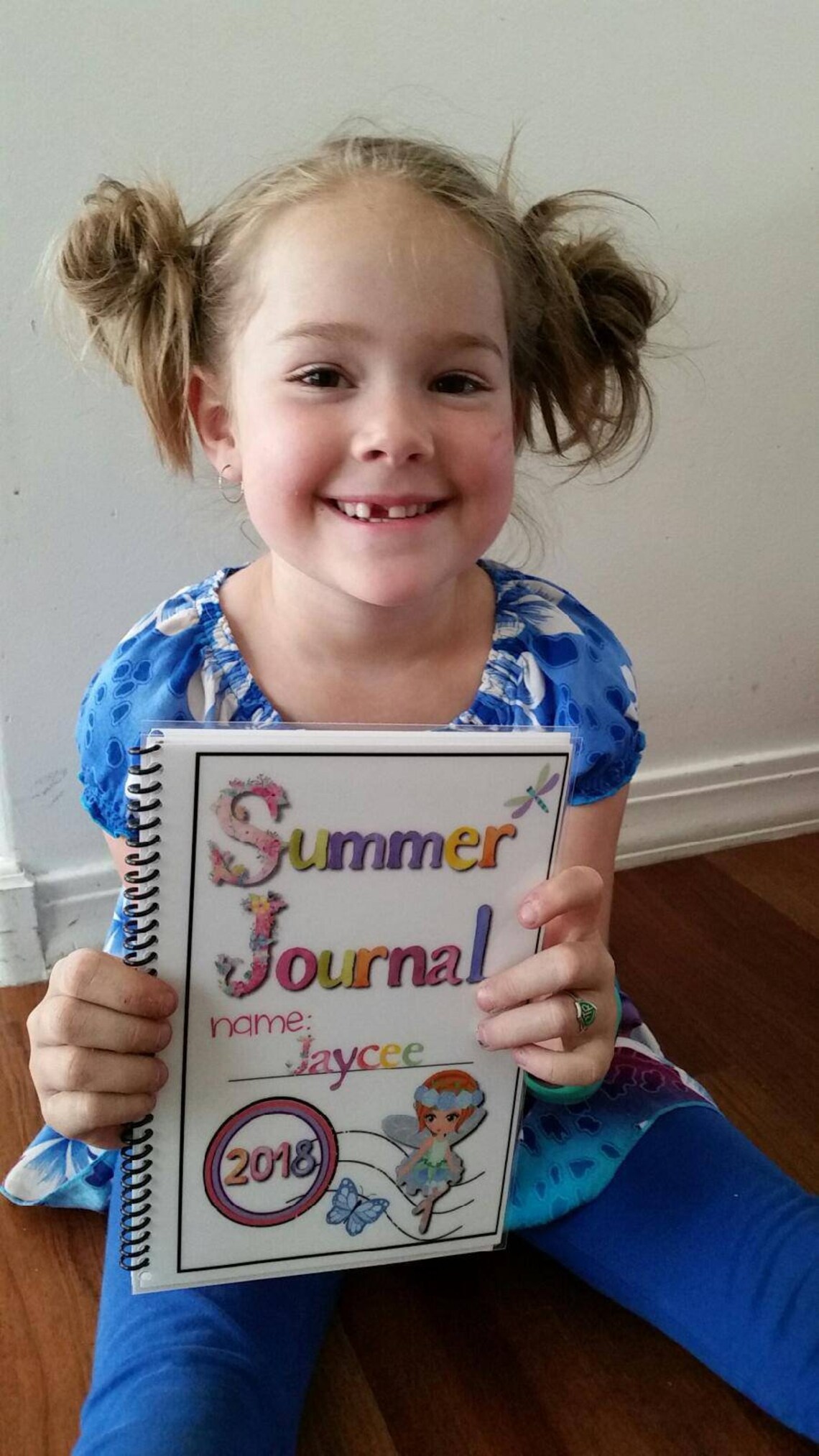 Flowers, Fairies and Unicorns Vacation Journal/children's Summer ...