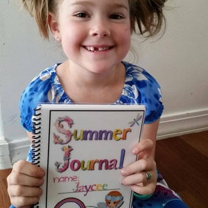 Flowers, Fairies and Unicorns Vacation Journal/children's Summer ...