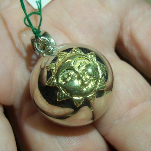 Sound Ball Necklace - Etsy
