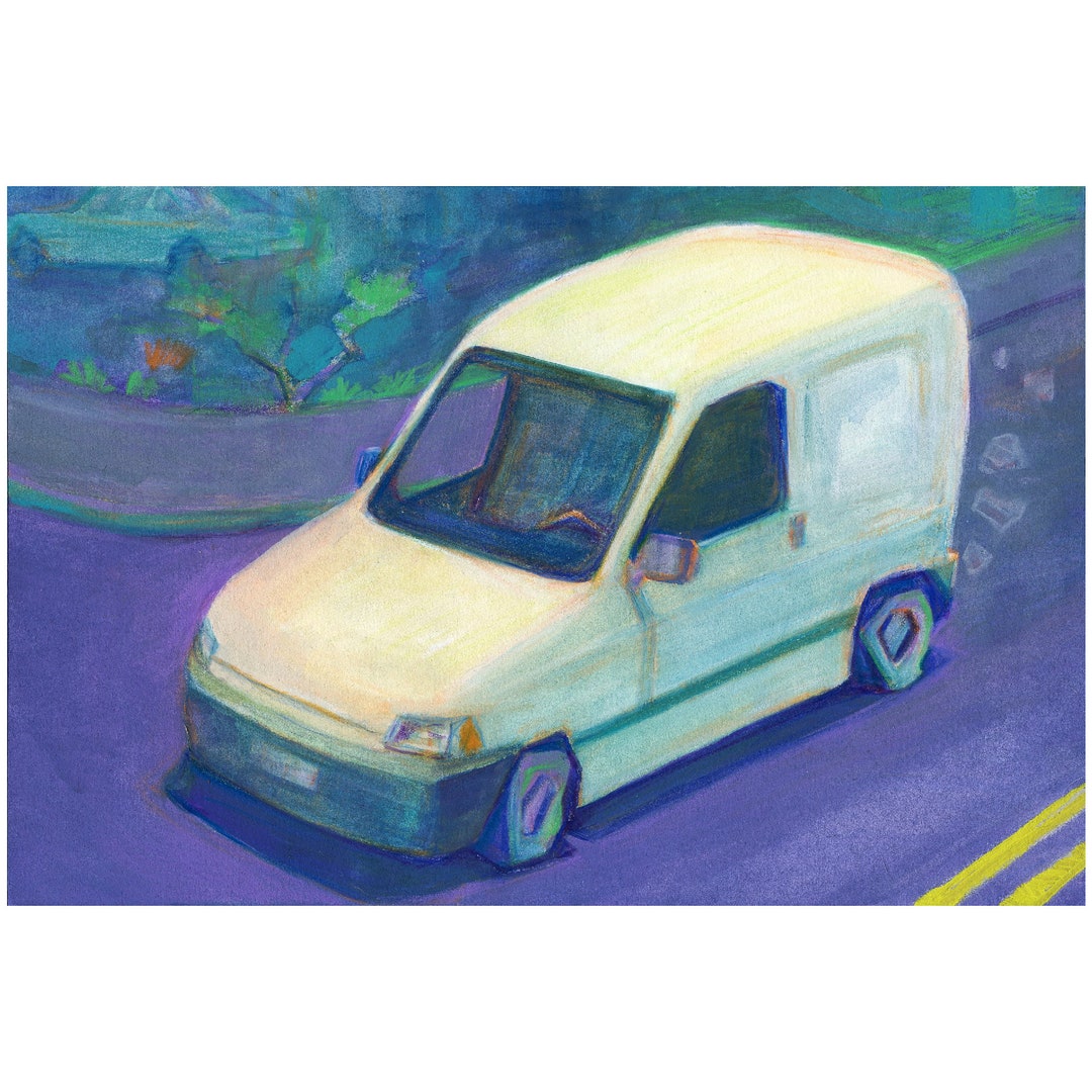 Cargo Art Print - Etsy
