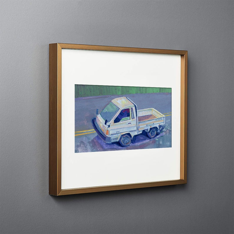 Kei Truck Art Print - Etsy