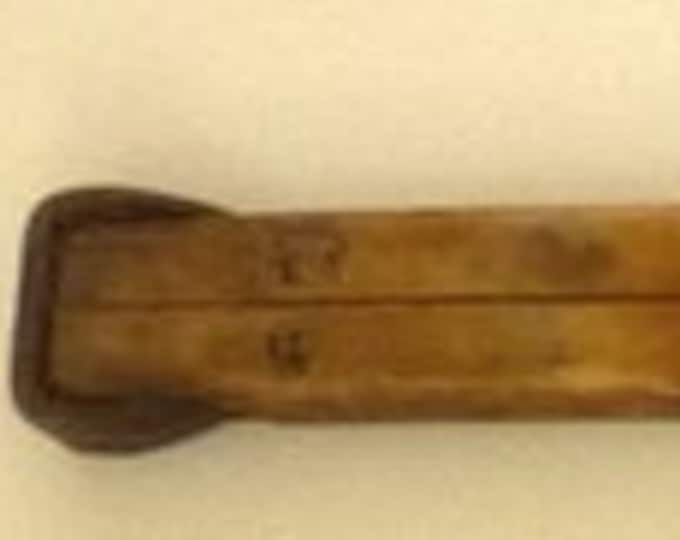 Antique Lumber Board Log Rule Measure Stick NH Eaton Norton Primitive ...