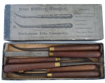 Nicholson Files - Etsy