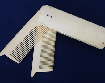 Antique Mustache Comb - Etsy