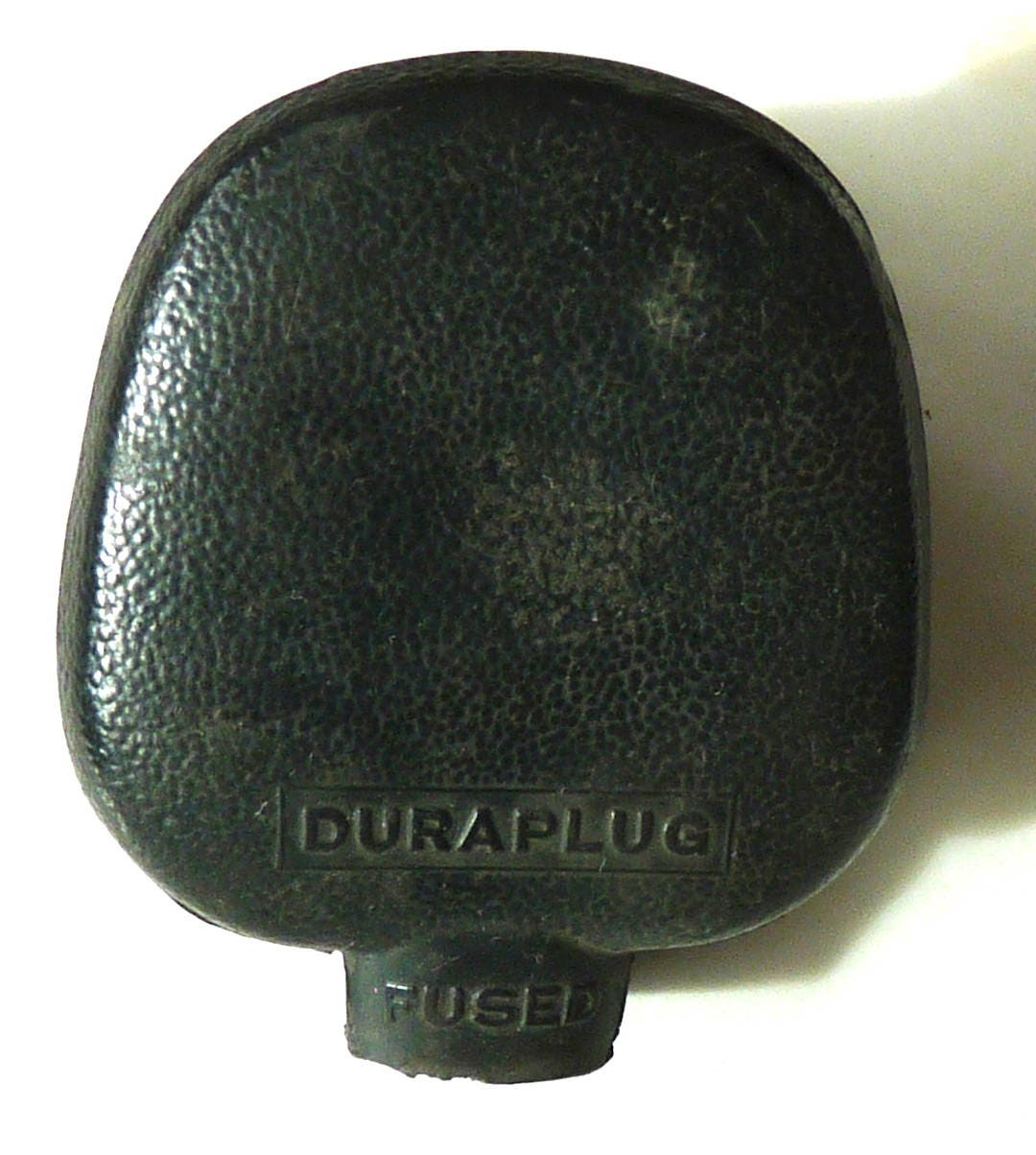 Duraplug Electric Three Prong Outlet Plug Antique Vintage England 1900 ...