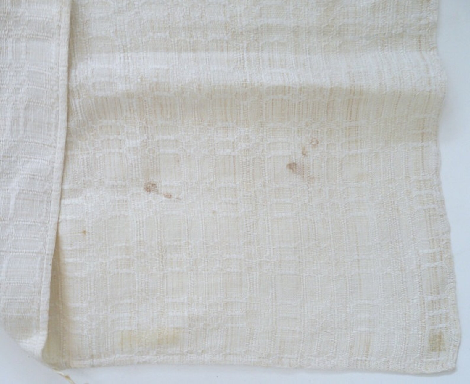 Antique Homespun Hand Woven Primitive Textile Natural Linen Towel ...