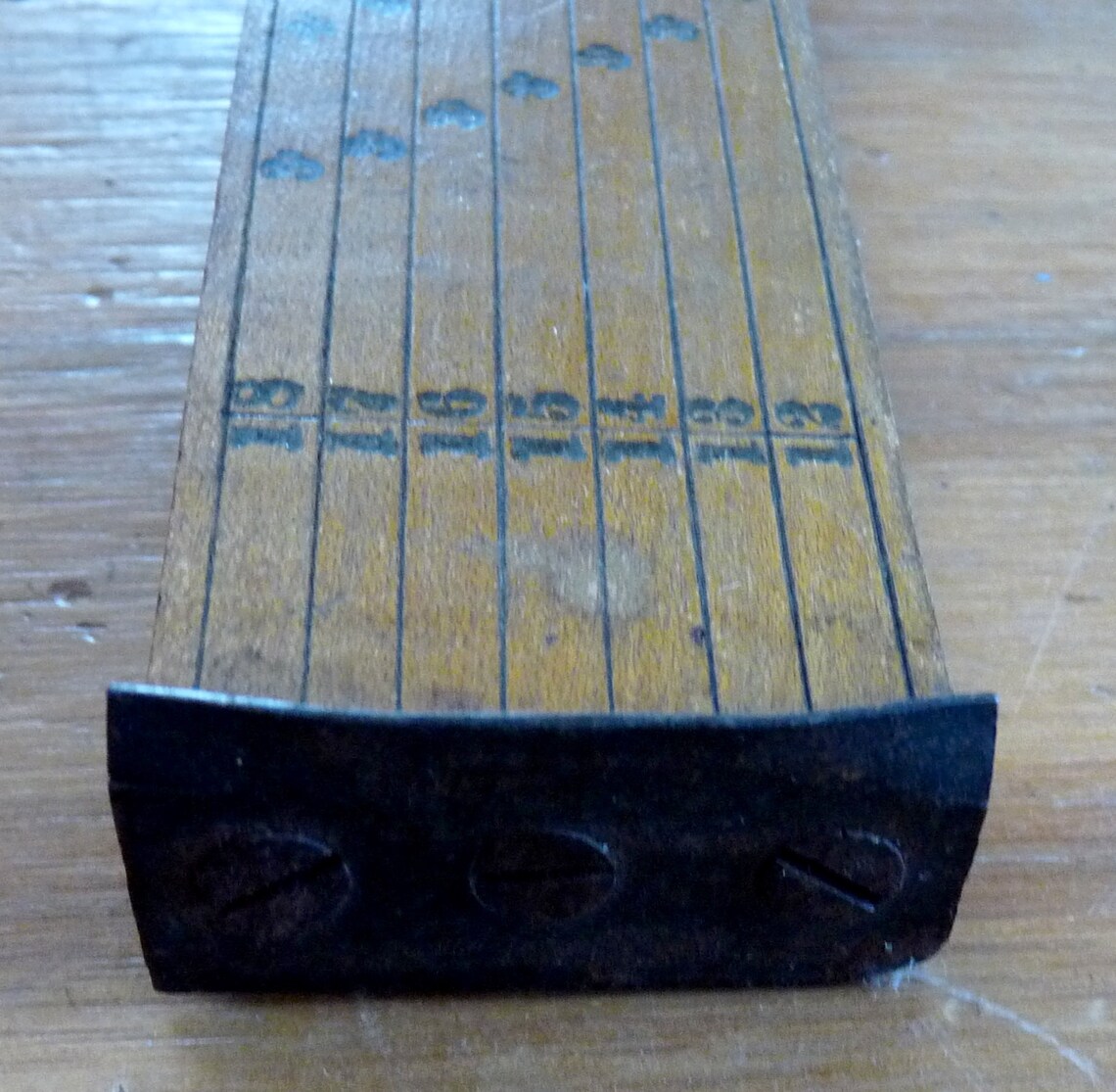 Antique Primitive Sanborn Logging Ruler Bristol NH Lumber Measure - Etsy