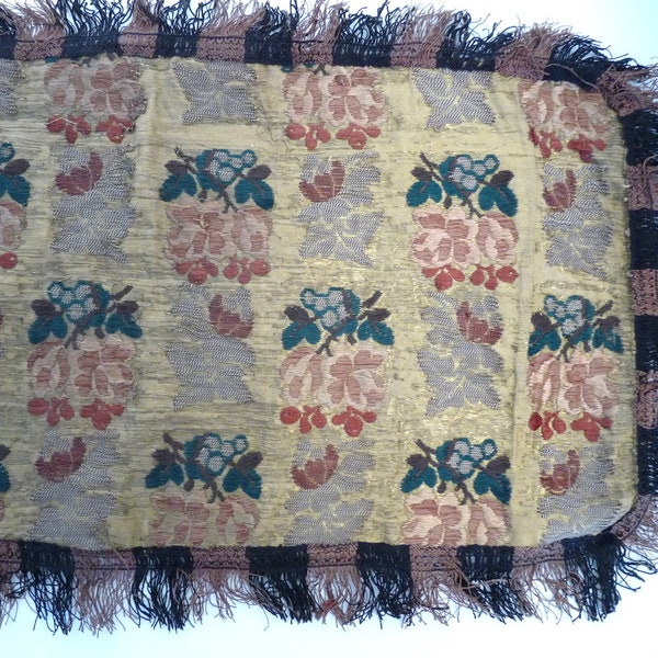 Antique Homespun Hand Woven Primitive Textile Natural Linen Towel ...