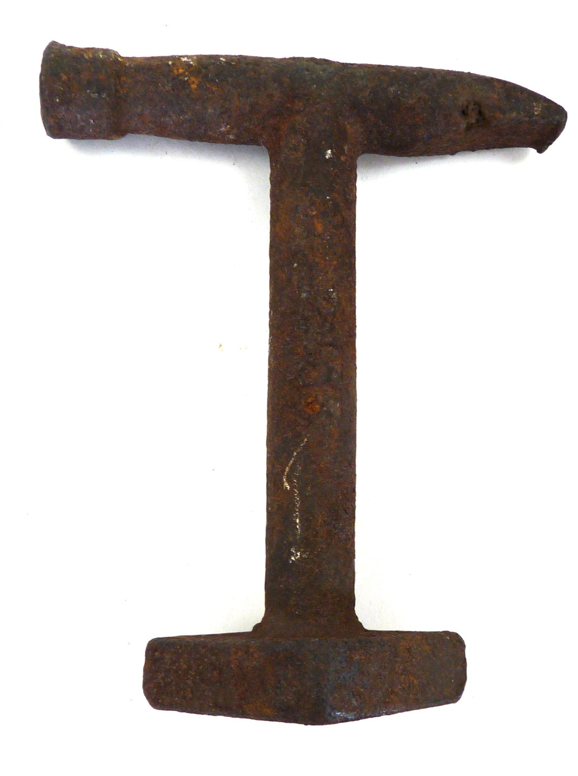 Antique Primitive Cast Iron Blacksmith Horse Snow Knocker Hammer Multi ...