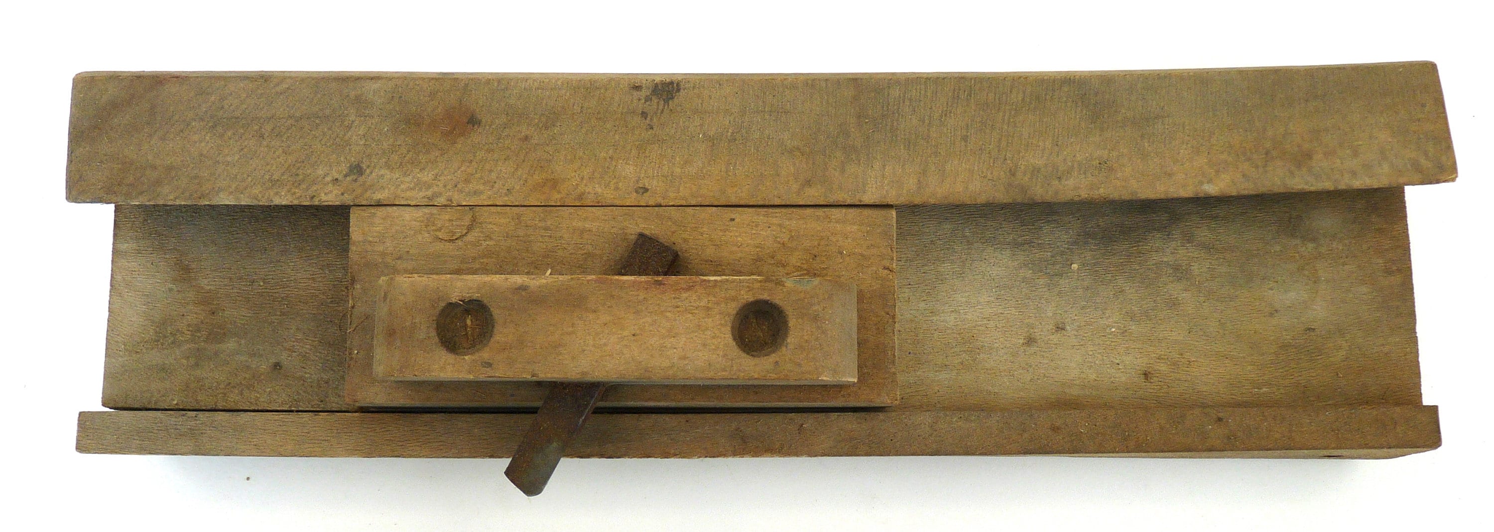 Antique Hand Crafted Adjustable Bench Stop Vise Tool Carving Carpentry ...