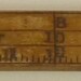 Vintage Lumber Board Rule Scale Stick Tool Antique Primitive Measure - Etsy