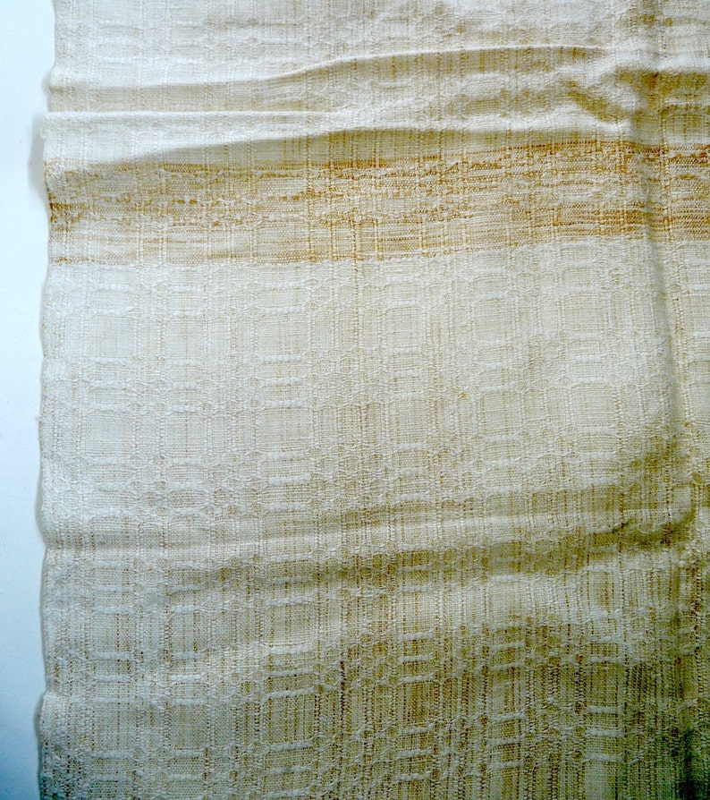 Antique Homespun Hand Woven Primitive Textile Natural Linen Towel ...
