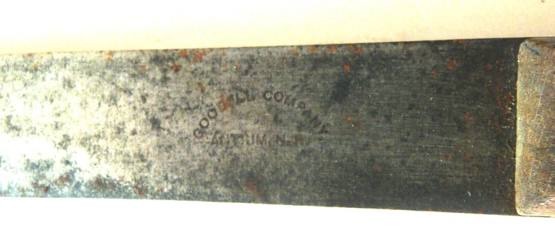 Goodell Company Antrim NH Antique Hunting Meat Knife Vintage ...