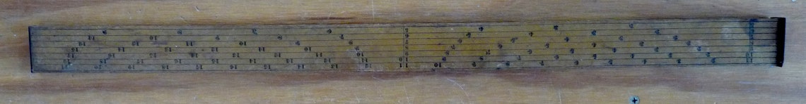 Antique Primitive Sanborn Logging Ruler Bristol NH Lumber Measure - Etsy