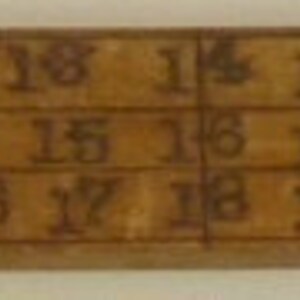 Vintage Lumber Board Rule Scale Stick Tool Antique Primitive Measure - Etsy