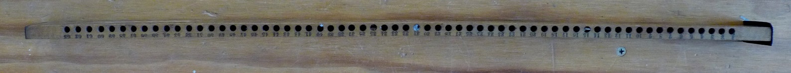 Antique Primitive Sanborn Logging Ruler Bristol NH Lumber Measure - Etsy