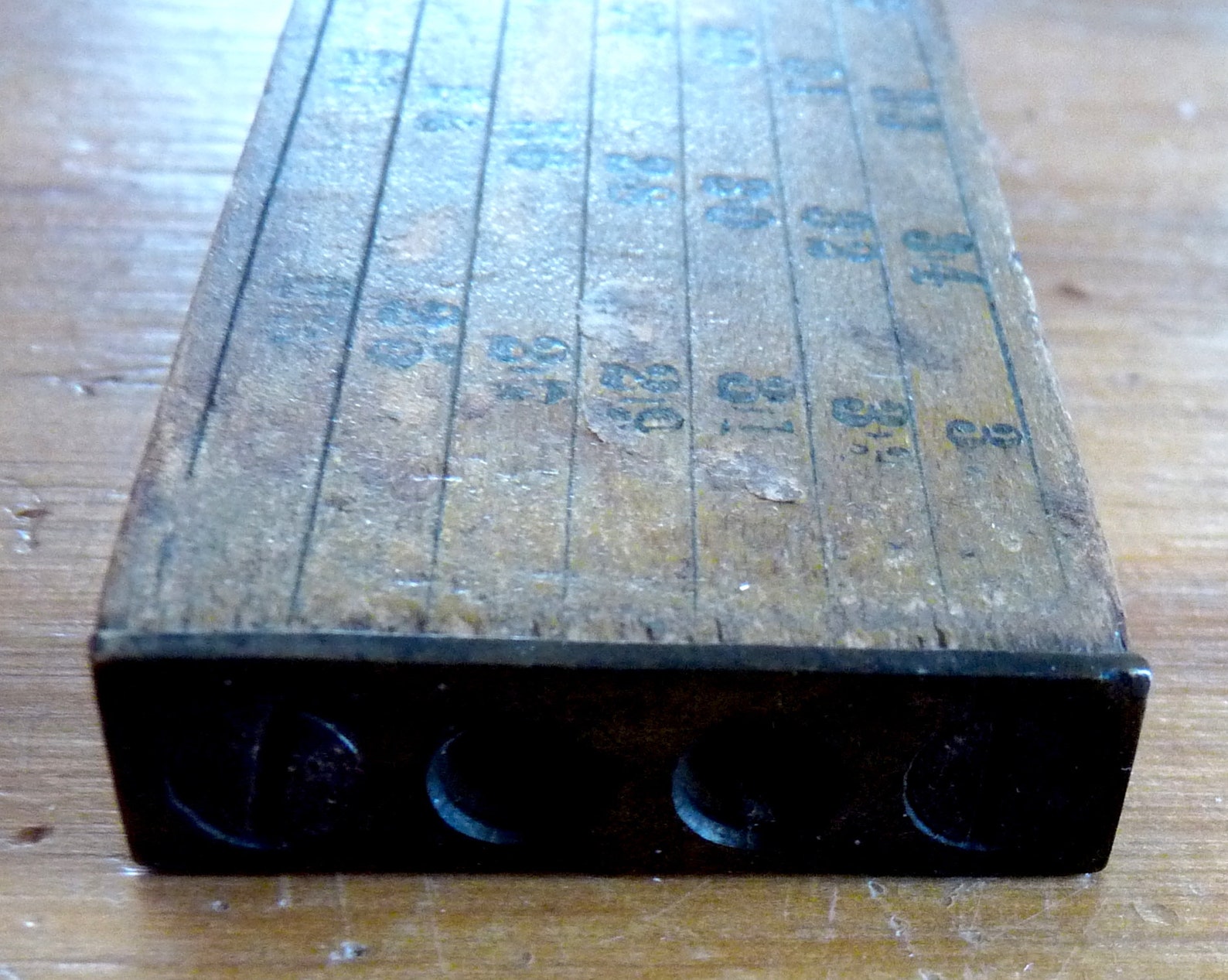 Antique Primitive Sanborn Logging Ruler Bristol NH Lumber Measure - Etsy