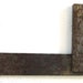 Antique Small Steel Square Measuring Tool Leather Working Metal Crafts ...