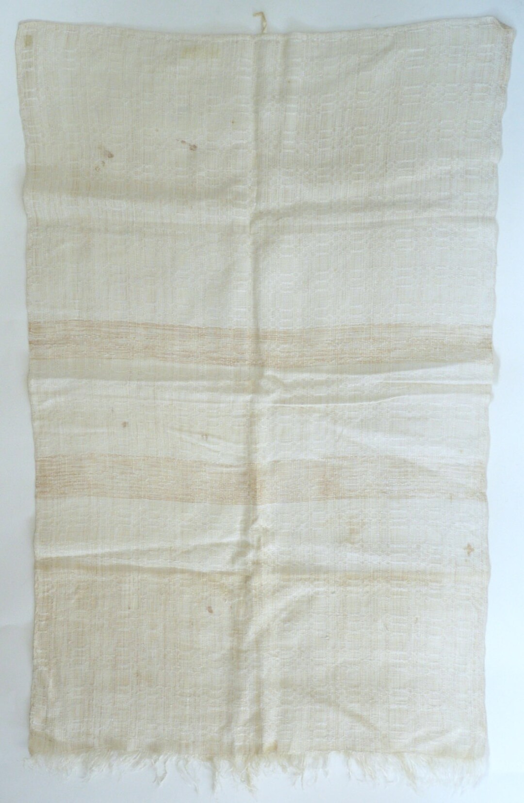 Antique Homespun Hand Woven Primitive Textile Natural Linen Towel ...