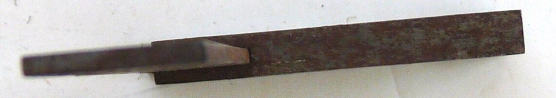 Antique Small Steel Square Measuring Tool Leather Working Metal Crafts ...