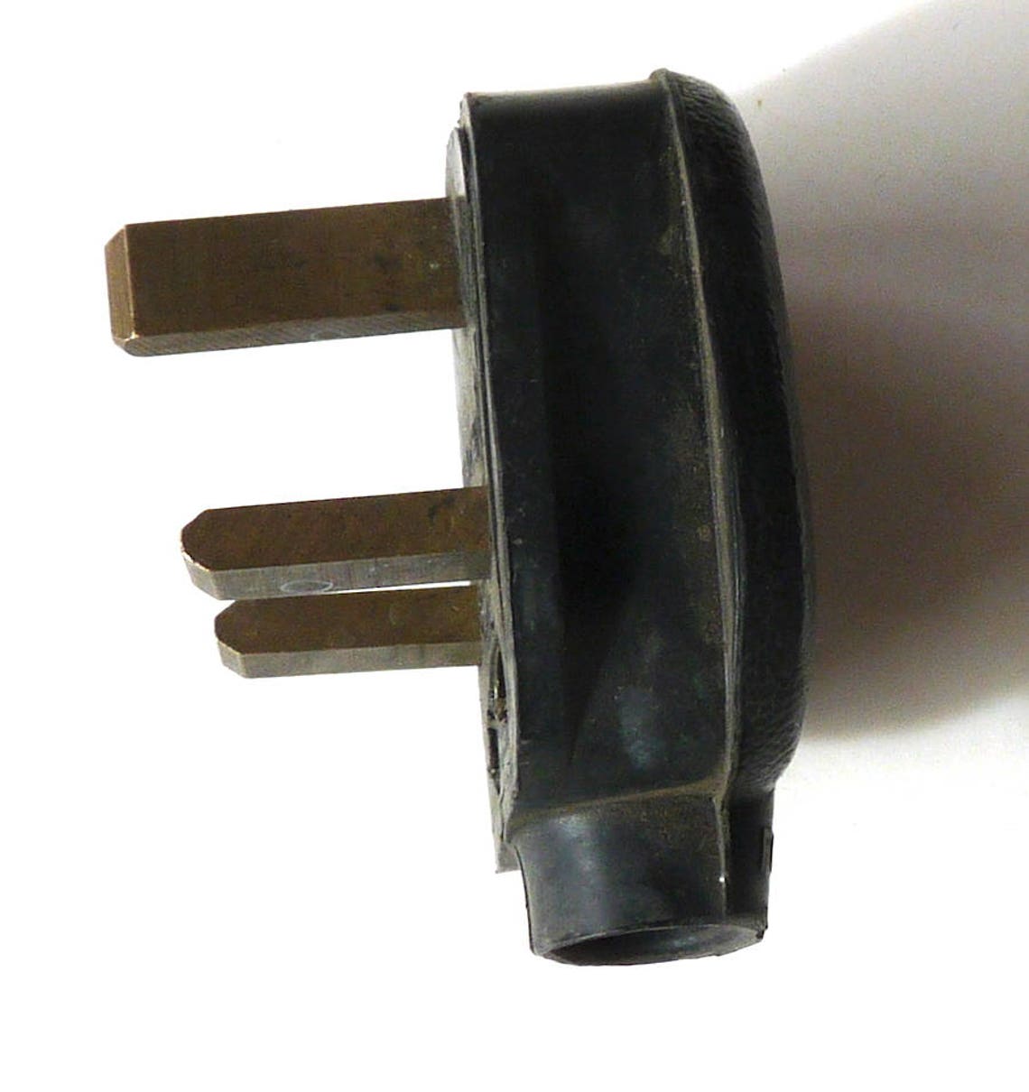 Duraplug Electric Three Prong Outlet Plug Antique Vintage England 1900 ...