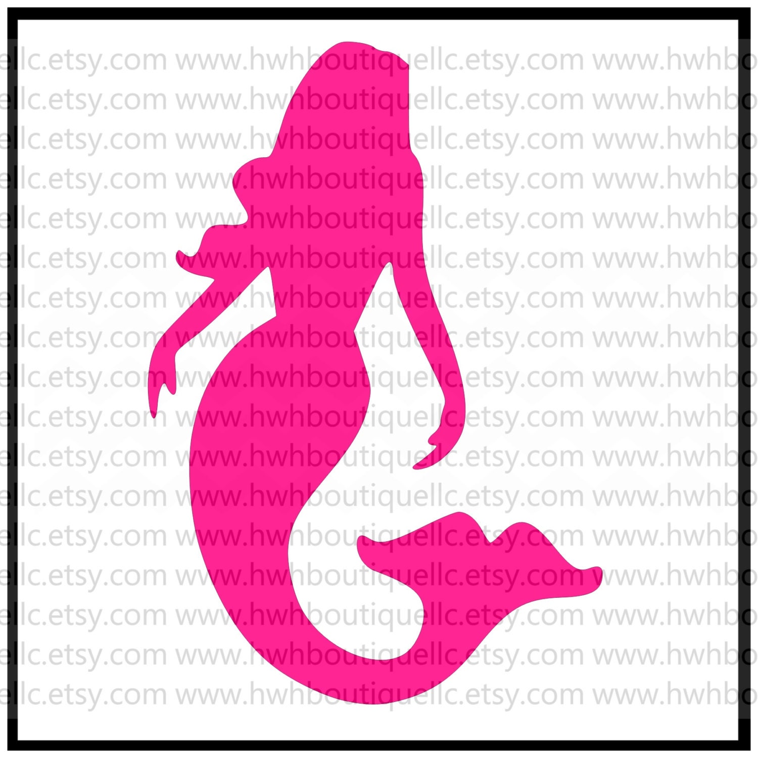 Mermaid SVG /DFX Cut Files Cutting Machine Files Svg - Etsy Ireland