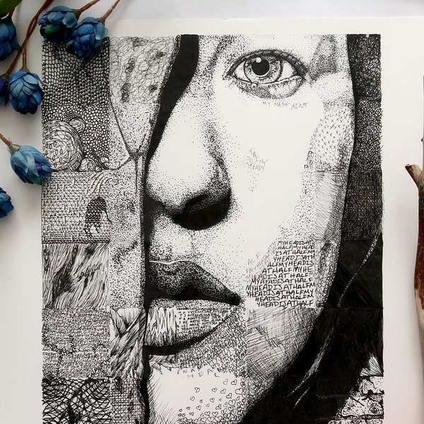 Art Pen and Ink - Etsy