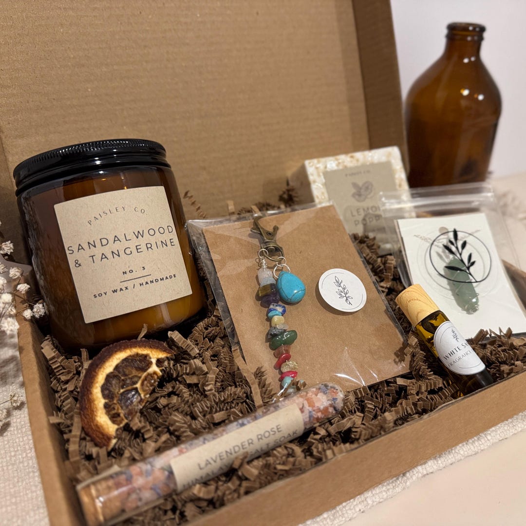 Self Care Gift Set - Etsy