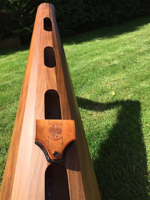 Harp Tuning Key Leather Case Celtic Harp Key Irish Harp | Etsy