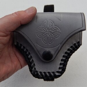 Harp Tuning Key Leather Case. Celtic Harp Key, Irish Harp Accessory ...