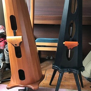 Harp Tuning Key Leather Case. Celtic Harp Key, Irish Harp Accessory ...