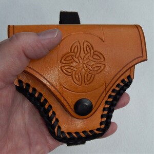 Harp Tuning Key Leather Case. Celtic Harp Key, Irish Harp Accessory ...