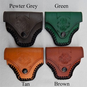 Harp Tuning Key Leather Case. Celtic Harp Key, Irish Harp Accessory ...