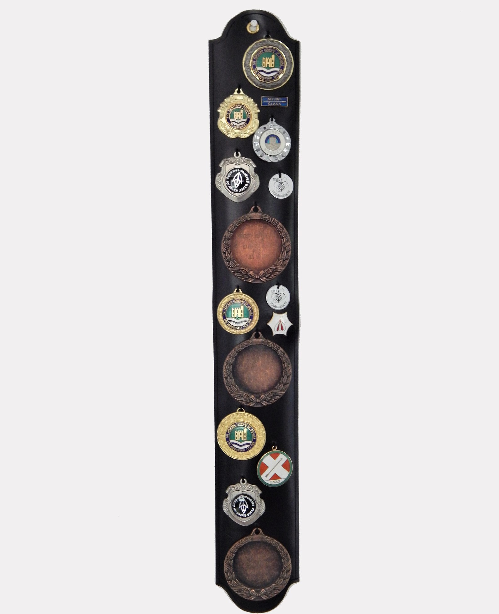 Leather Medal Hanger, Badge, Trophy, Pins, Awards Display, Handmade - Etsy