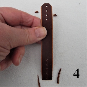 Handmade Leather Belt Loops Replacement Kit: Black, Brown, Tan - Etsy
