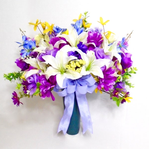 Cemetery Flowers - Etsy