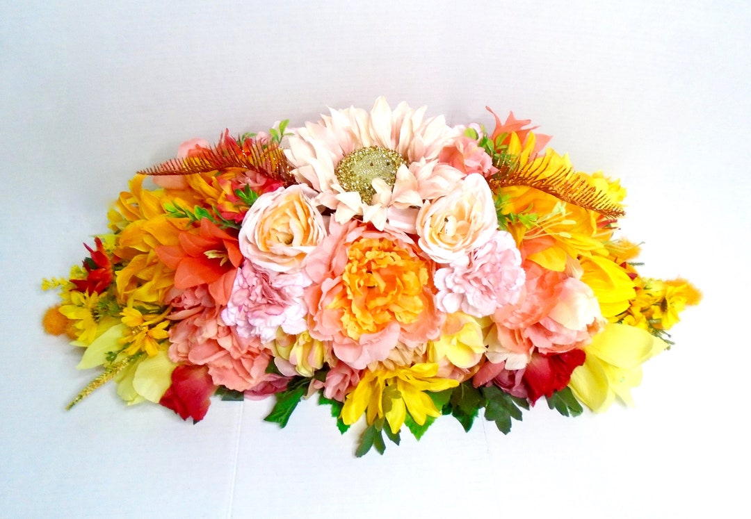 Floral Centerpiece, Dining Table Centerpiece, Fall Centerpiece, Fall ...